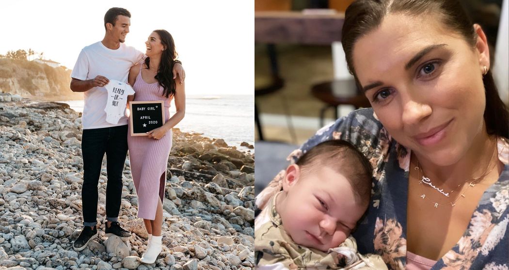 The truth about Alex Morgan's husband and personal life - TheNetline