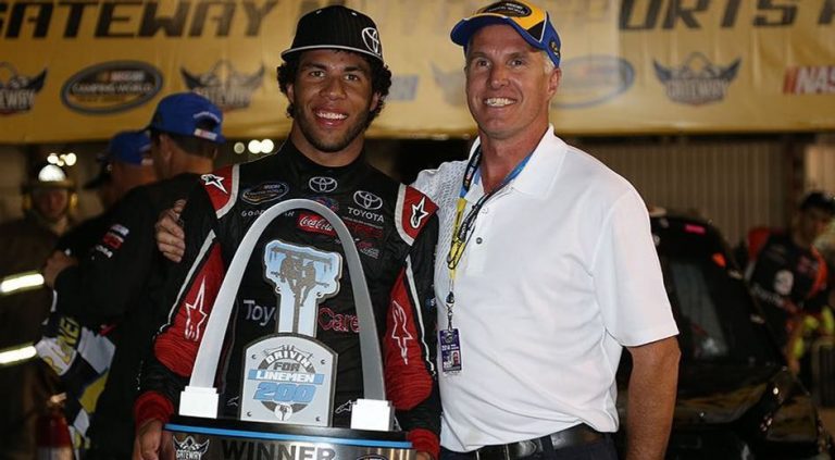 Inside Bubba Wallace's life, Including his parents and girlfriend ...