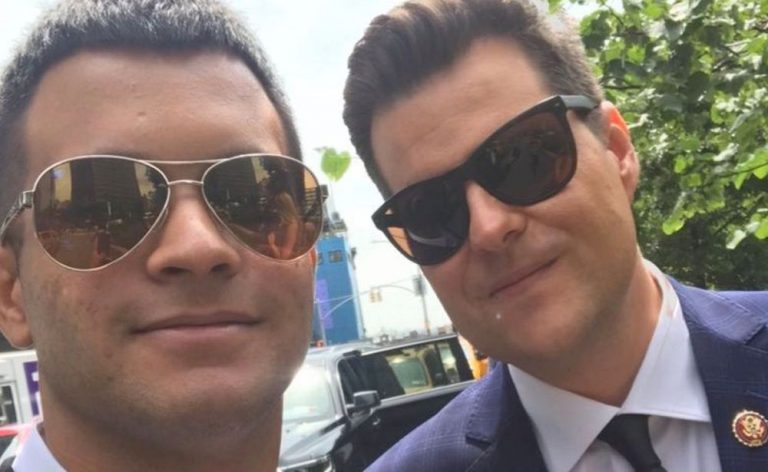 Inside Matt Gaetz' love life - All about Gaetz' wife-to-be and his son ...