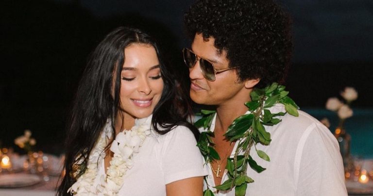 What to know about Bruno Mars' partner Jessica Caban - TheNetline