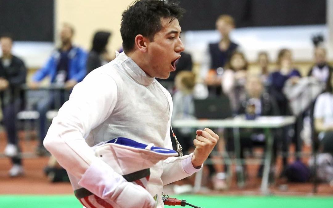 All about Lee Kiefer and Gerek Meinhardt - ethnicity, parents and their relationship - TheNetline