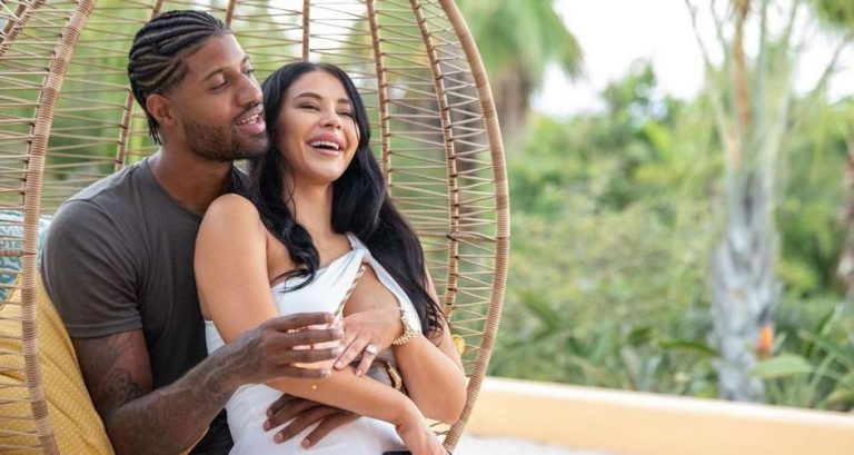 All about Paul George's wife-to-be, Daniela Rajic - TheNetline
