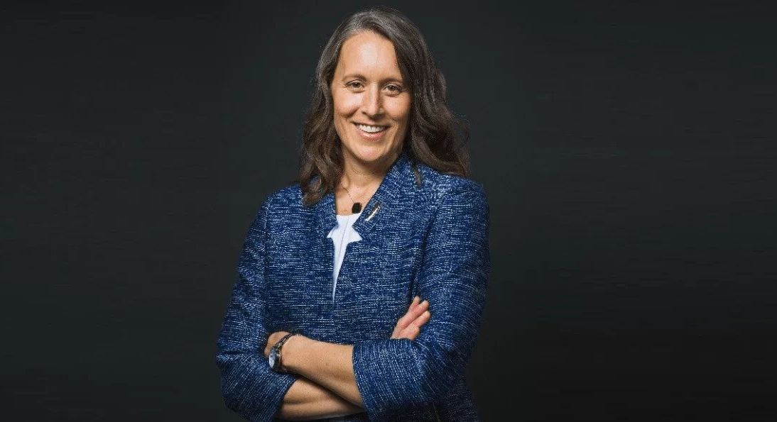 Who is Audrey Powers? She fulfilled a lifelong dream by flying to space ...