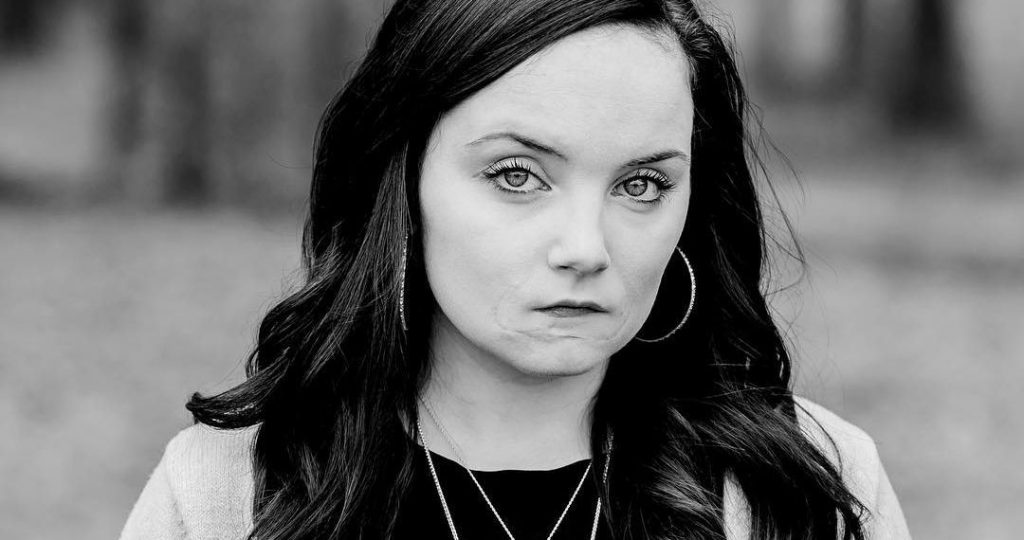 Kayla Hayes' story: She had her lip bitten off by an abusive ex ...