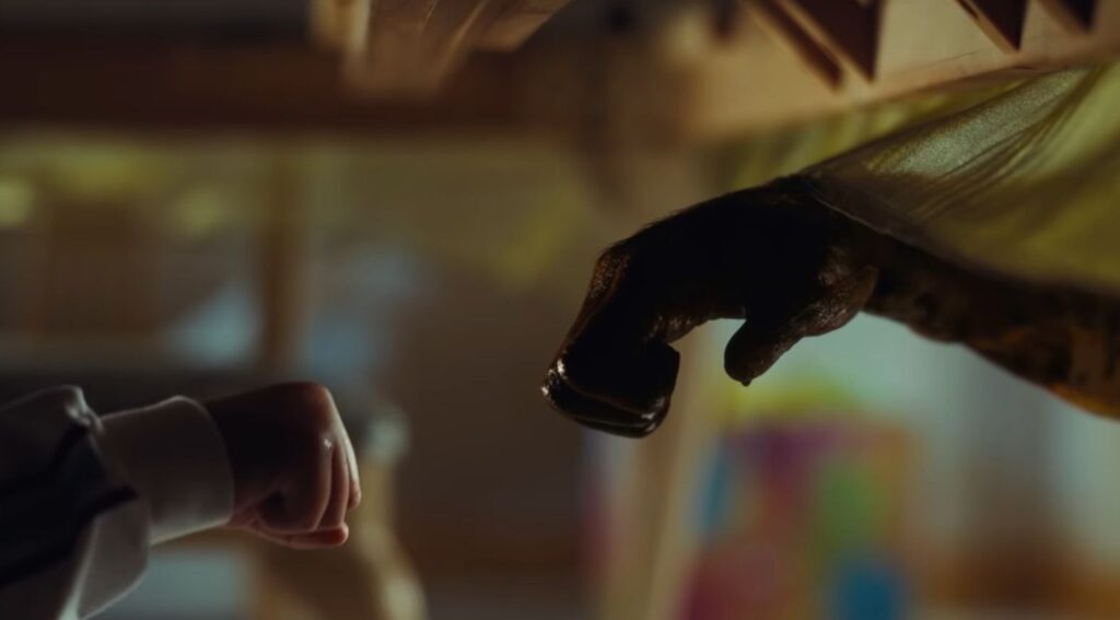 What is Nope about? It seems to portray an alien invasion gone wrong ...