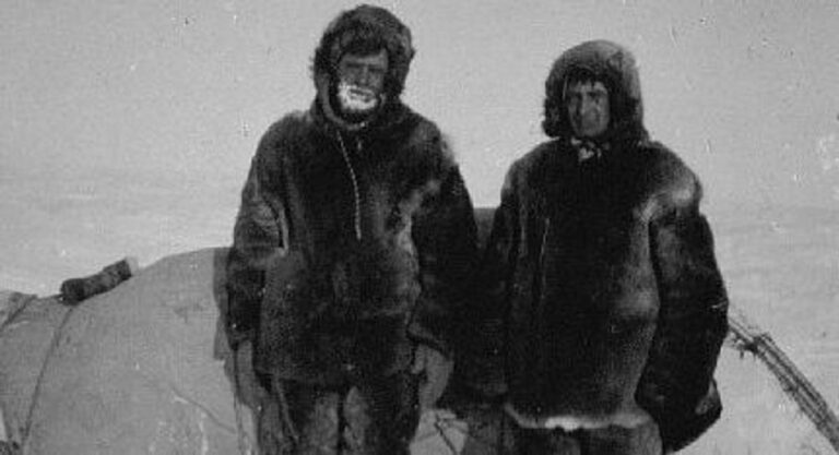 Netflix's Against the Ice true story: Two Danish explorers nearly died ...