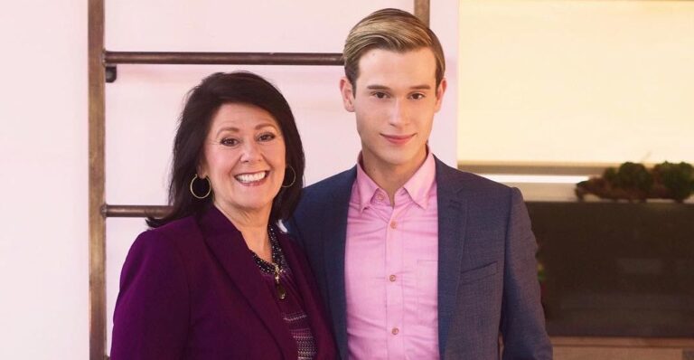 Tyler Henry's parents: He helped his mom find her biological relatives ...