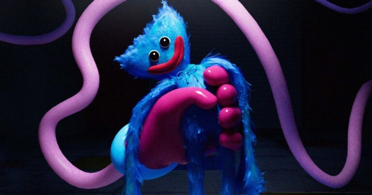 Huggy Wuggy story: The character is unsuitable for kids - TheNetline