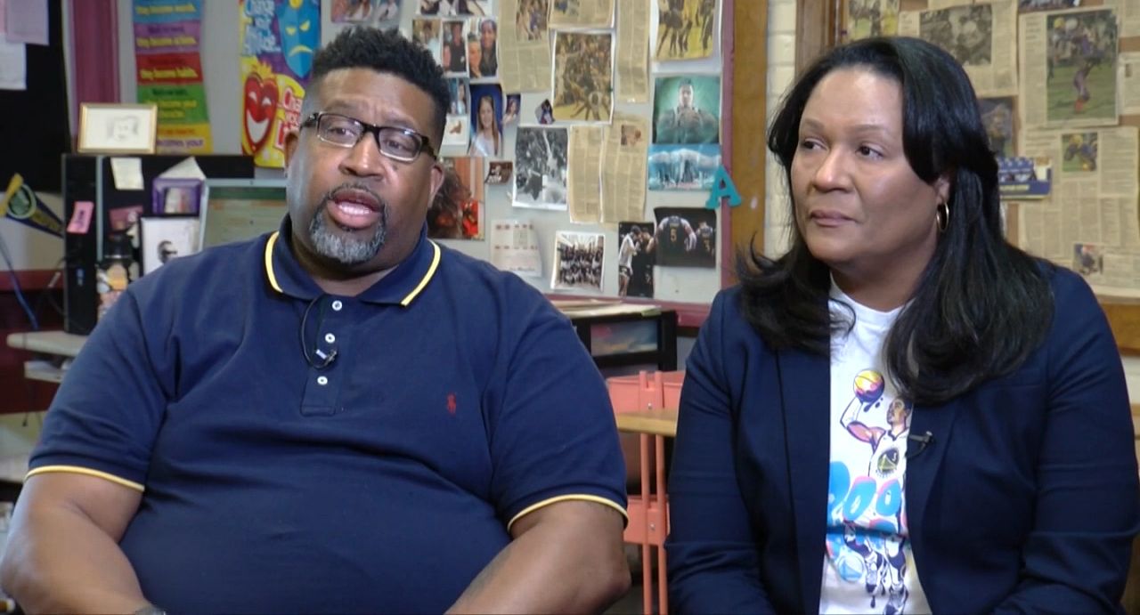 Jordan Poole's parents — They trained him to challenge authority ...