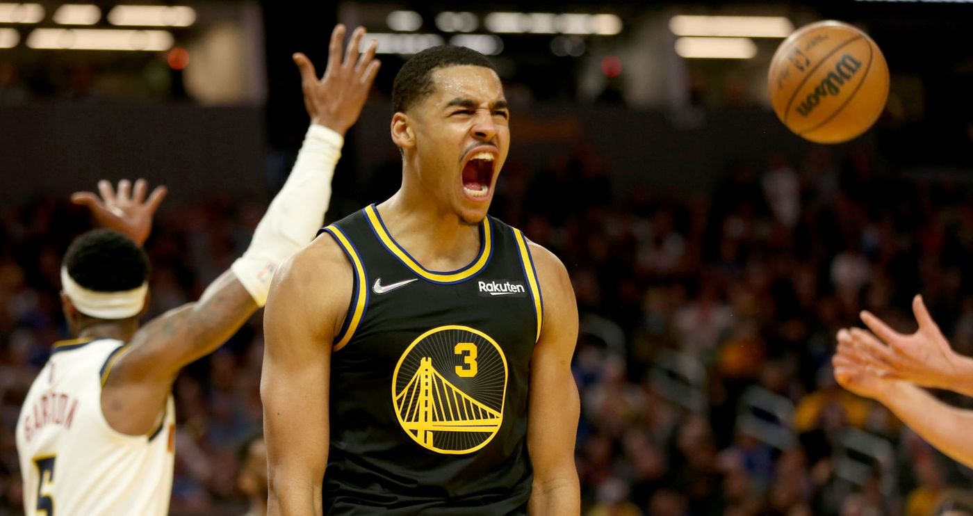 Jordan Poole's parents — They trained him to challenge authority ...