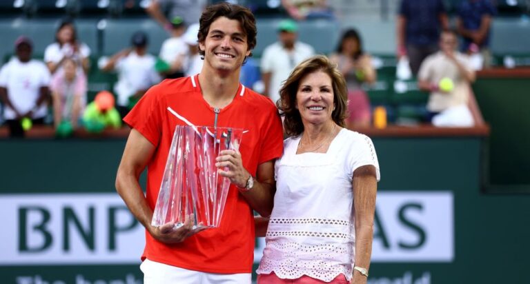 Taylor Fritz's parents: All about their tennis careers - TheNetline