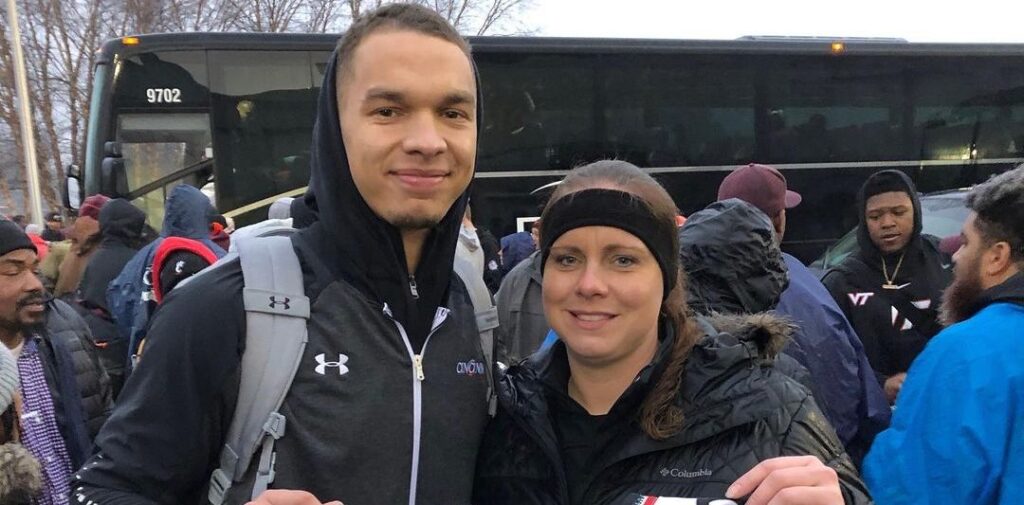 Desmond Ridder's parents: His young mom and absent father - TheNetline