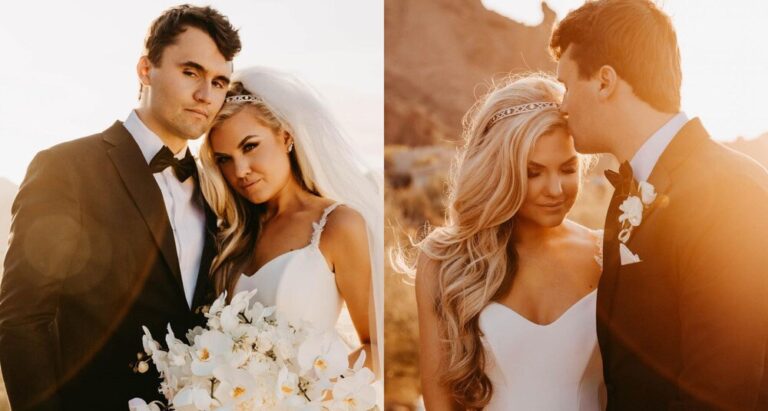Who is Charlie Kirk's wife? His business savvy partner - TheNetline