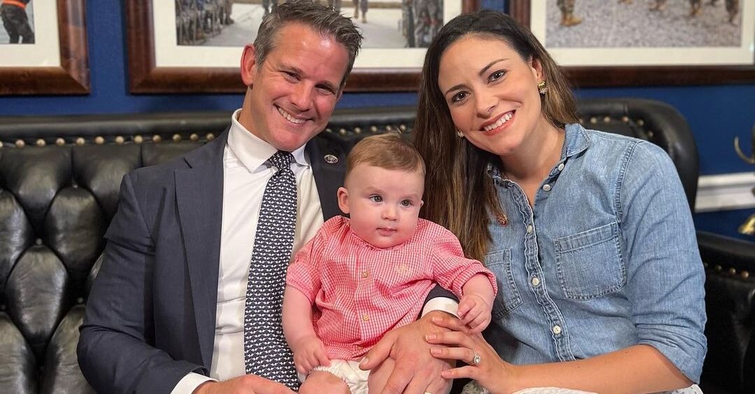 Who is Adam Kinzinger's wife? All about Sofia Kinzinger - TheNetline