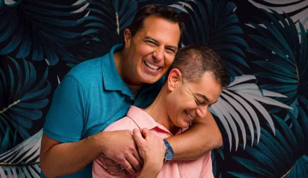 Is Ken Rosato married? All about his husband Chris Sobel - TheNetline